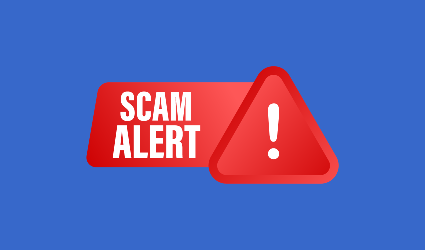 Attendee list scam alert
