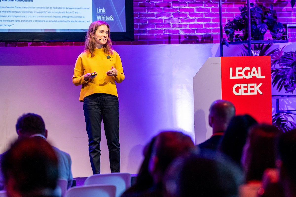 Legal Geek Europe - Legal Geek