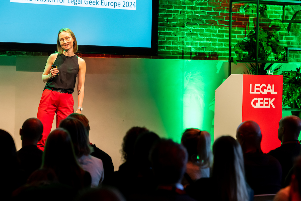 Legal Geek Europe - Legal Geek